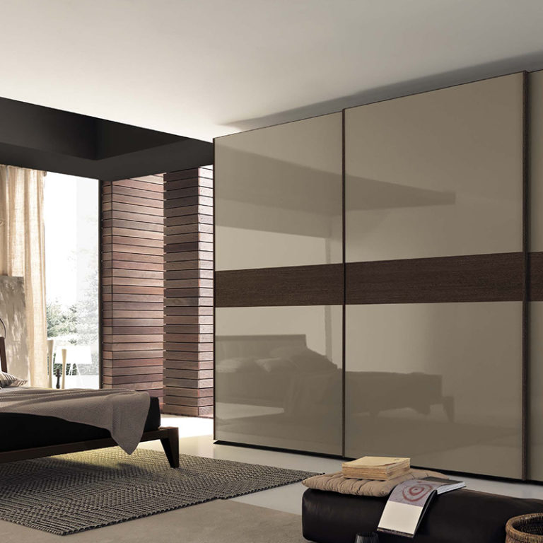 Professional Modern Wardrobe Designs With Sliding Door