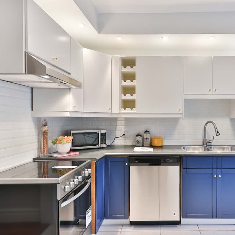 PVC Kitchen Cabinets - Modern Hanging Unit Designs for Storage
