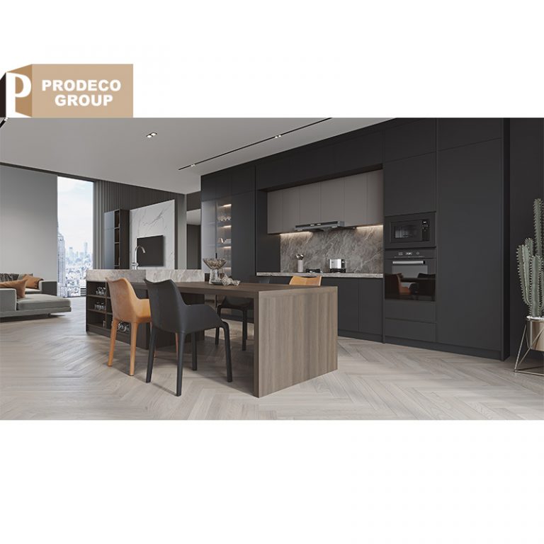 Modern Wood Kitchen Cabinet Design - Wholesale Kitchen Cabinets